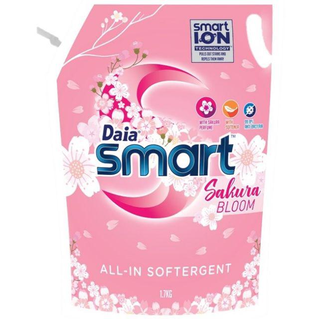 Daia smart concentrated liquid detergent 浓缩洗衣液 - 1.5kg | Shopee Malaysia