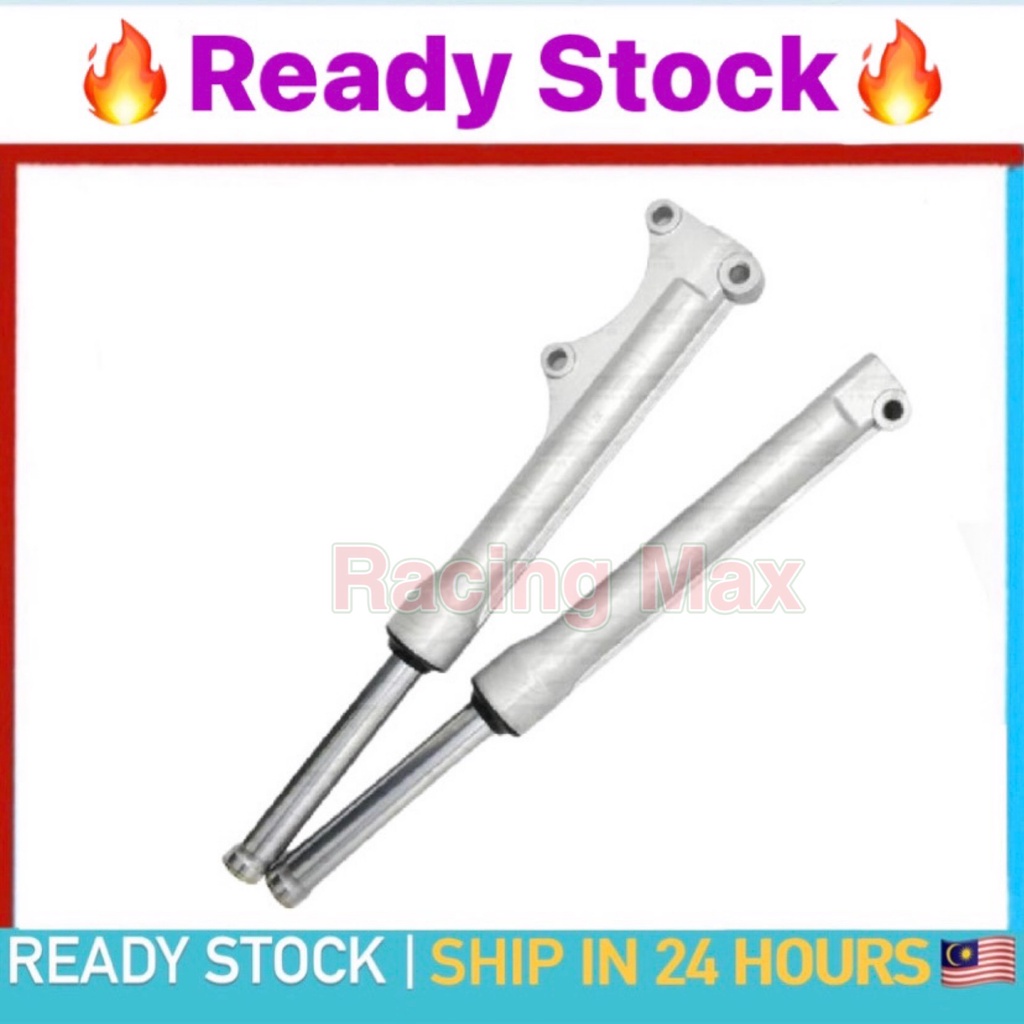 FRONT FORK DEPAN SET YAMAHA EGO / EGOS EGO S / EGOS FI / SOLARIZ FRONT FORK FORK DAMPER ABSOBER ...