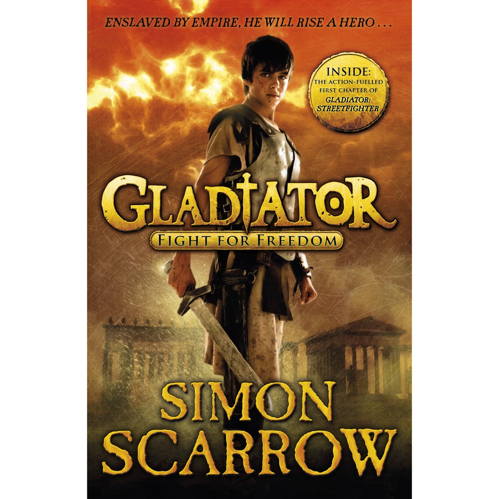 Simon Scarrow (Gladiator) | Shopee Malaysia