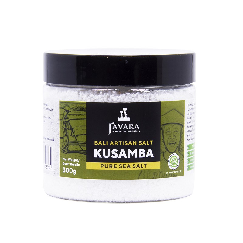 Javara Premium Dull Polish Sea Salt - Javara Kusamba Sea Salt Premium ...