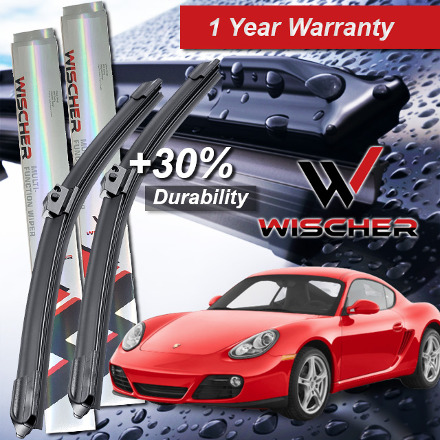 Porsche Cayman 987C 2005 - 2012 Original Wischer Nano-BOND Wiper Blade ...