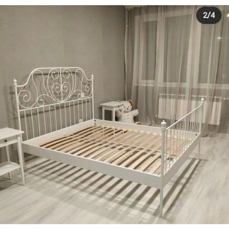 PRE ORDER IKEA KATIL LEIRVIK QUEEN SAIZ Shopee Malaysia