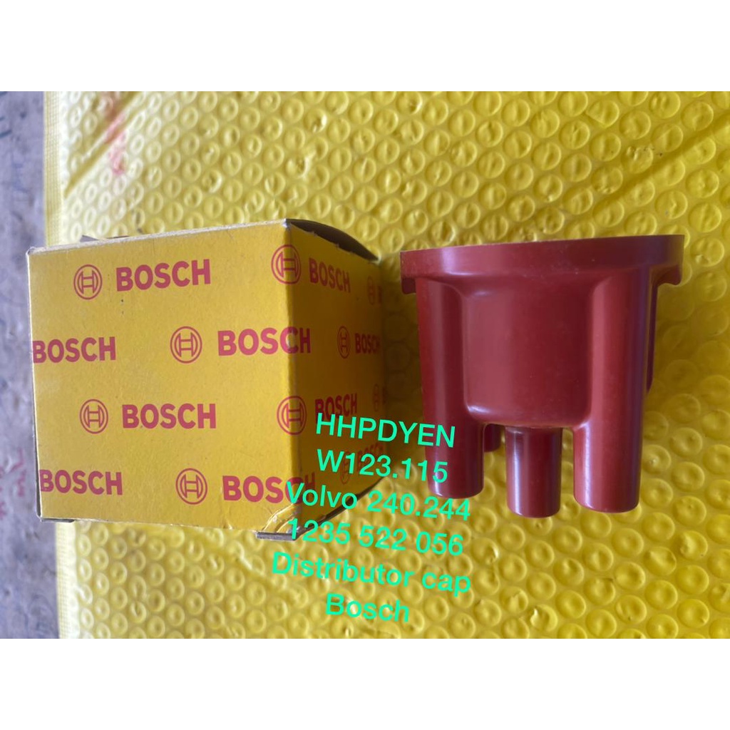 MERCEDES-BENZ W123, W115, VOLVO 240, 244 DISTRIBUTOR CAP (1PCS) READY ...