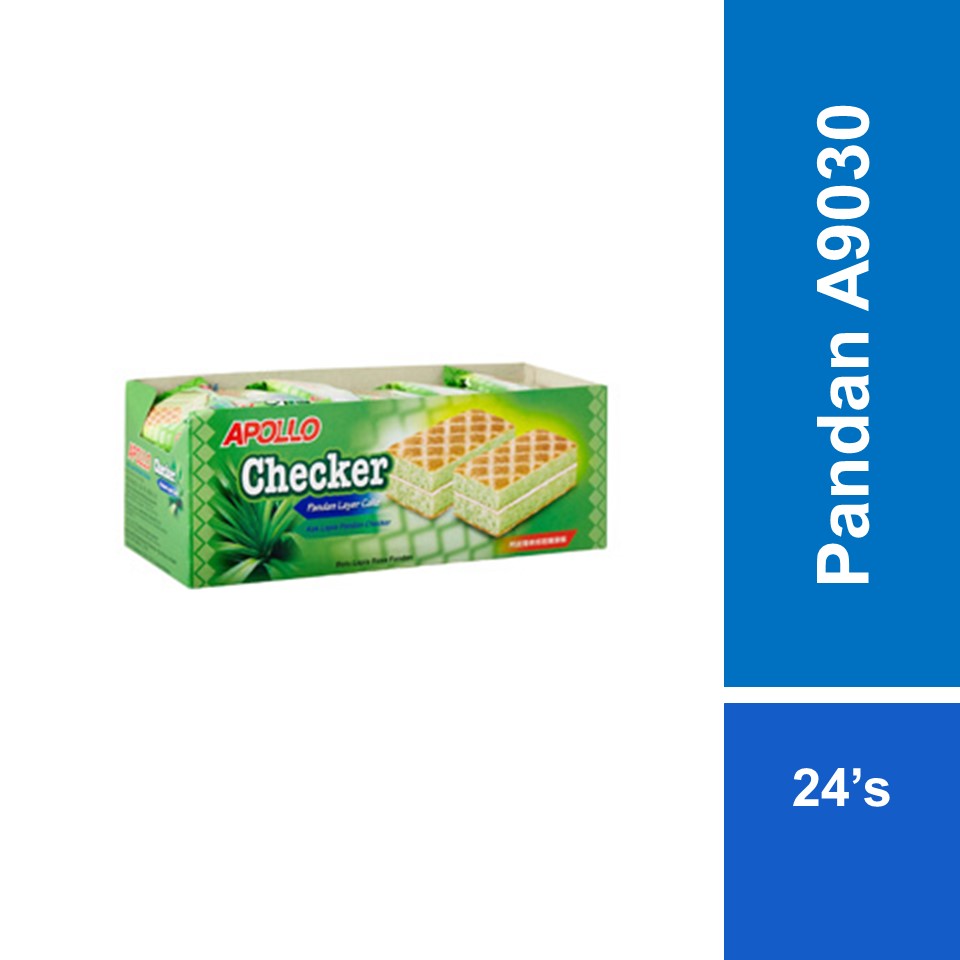 Apollo Checker Pandan A9030 24's | Shopee Malaysia