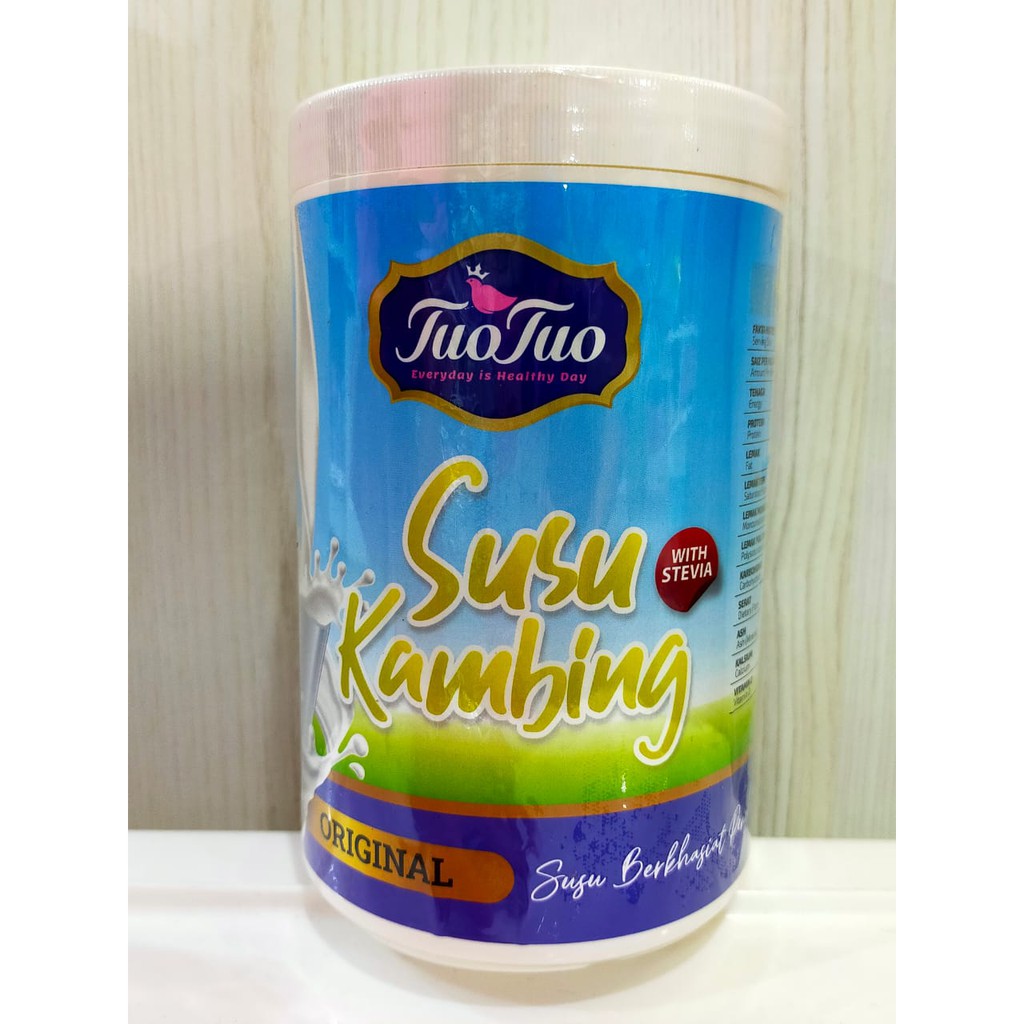 Tuo Tuo Susu Kambing with Stevia 600g | Shopee Malaysia