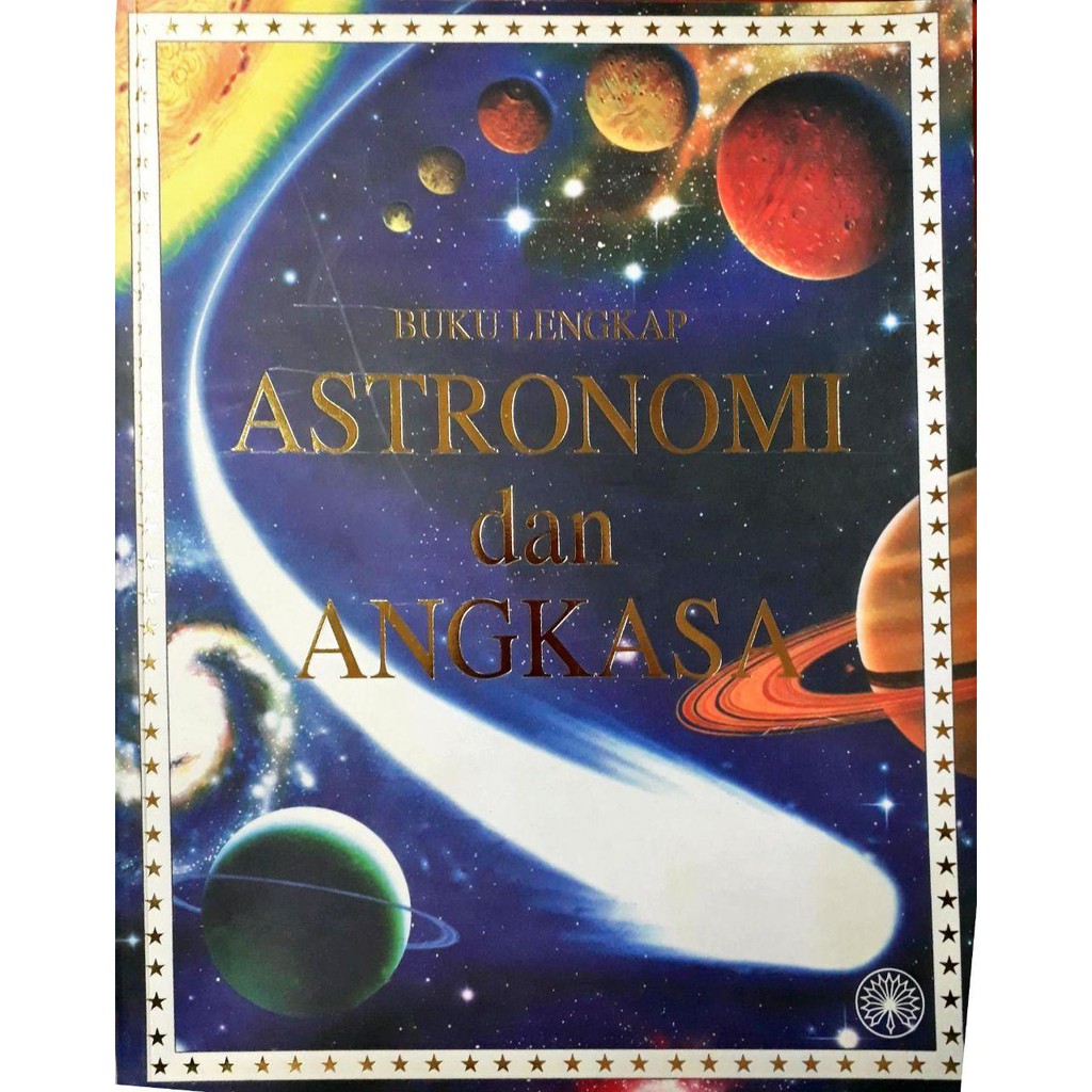 BUKU LENGKAP ASTRONOMI dan ANGKASA | Shopee Malaysia