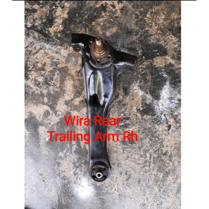 ORIGINAL PROTON WIRA/SATRIA Rear Trailing Arm KANAN/RH Side saja. Part ...