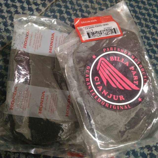 Original honda grand prima Air filter Foam | Shopee Malaysia