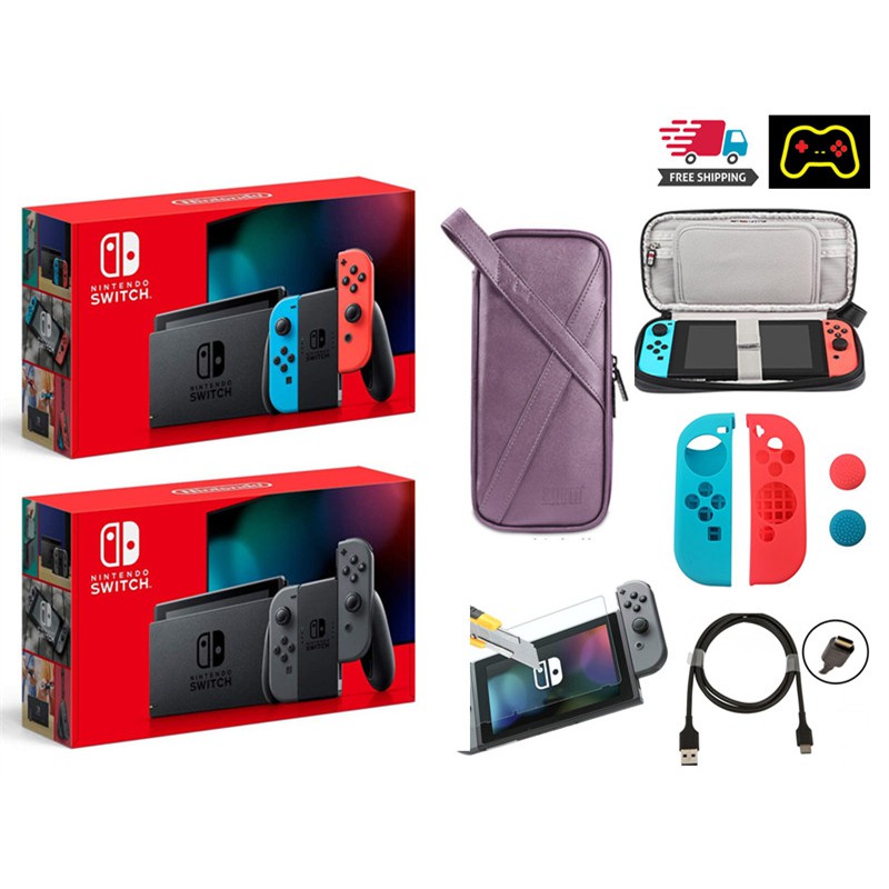 NINTENDO SWITCH NEON / GREY VERSION 2 (MAXSOFT/SUPPLIER) | Shopee Malaysia