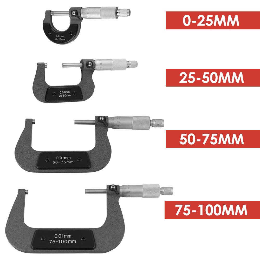 Locking Clamp Metalworking Gauge Caliper Measuring Tools Pengukur ...