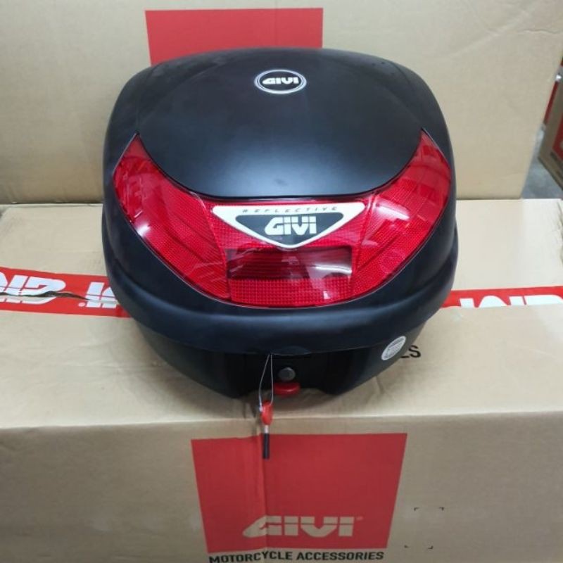 GIVI BOX E30TN TOUR WITH TAPAK AND WITHOUT TAPAK/ GIVI BOX E30RN TOUR II WITH TAPAK | Shopee ...