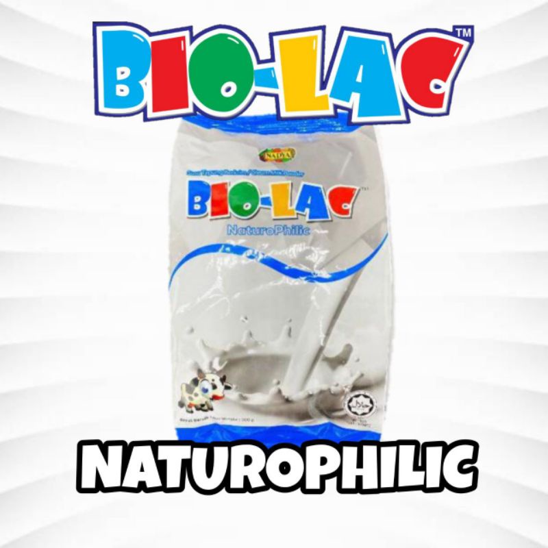 Biolac Naturophilic susu baby halal lagi baik protein vitamin mineral ...