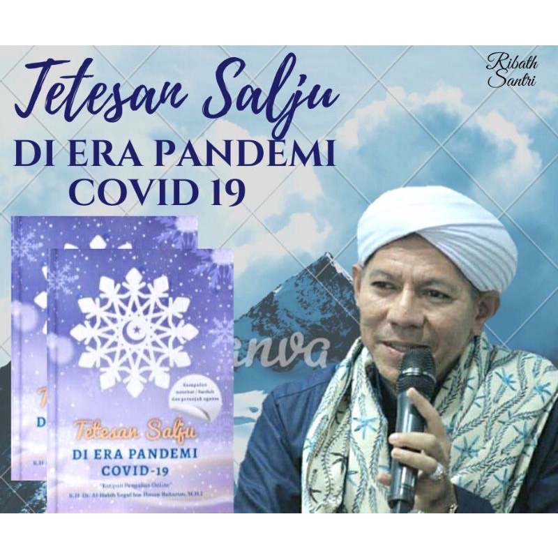 Snow DROP BOOK IN THE ERA OF PANDEMI COVID 19 | The work of Al Habib ...