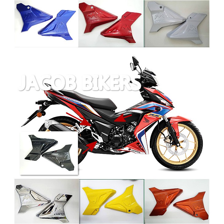 HONDA RS150 V1 V2 SIDE BODY PGM-FI BATTERY MAINTENANCE SIDE FENDER ...
