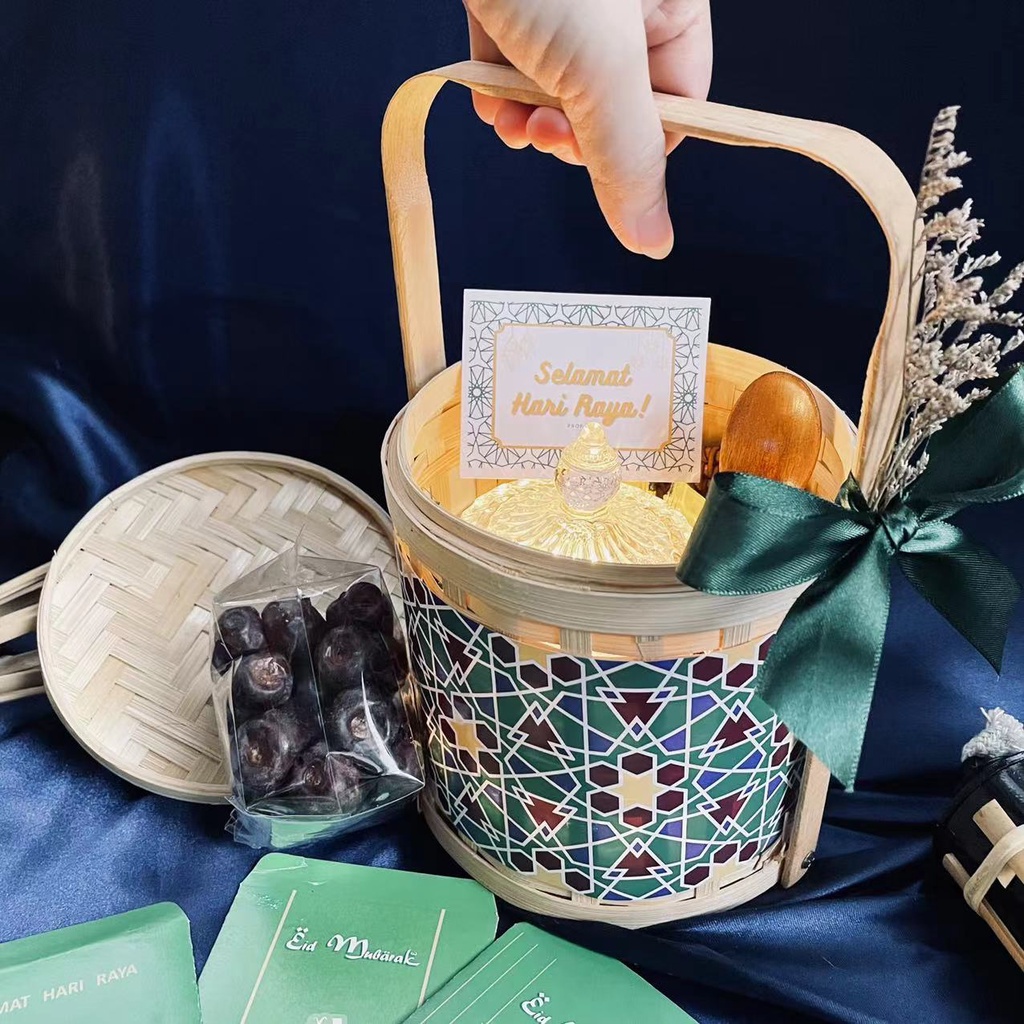 [Ready Stock] Beautiful Raya Gift Box (Salam Aidilfitri)| EID Gift Set ...
