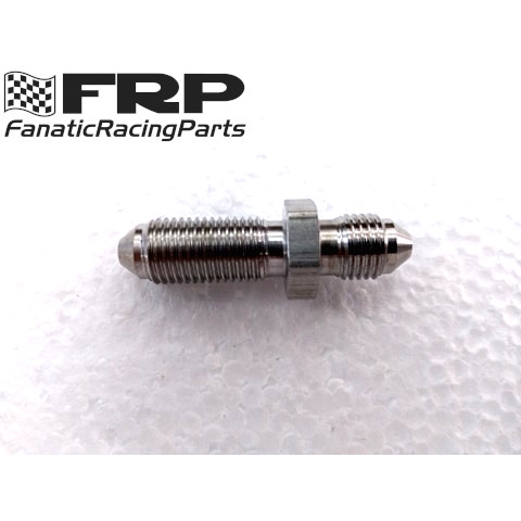 FRP Stainless Steel Male AN3 Bulkhead Convex Fitting M10x1.0mm Adapter ...