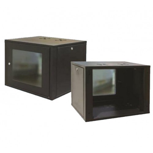 ST Rack 6U Wall Mount Server Rack (Perforated/Perspex) (ST-WM0665 ...