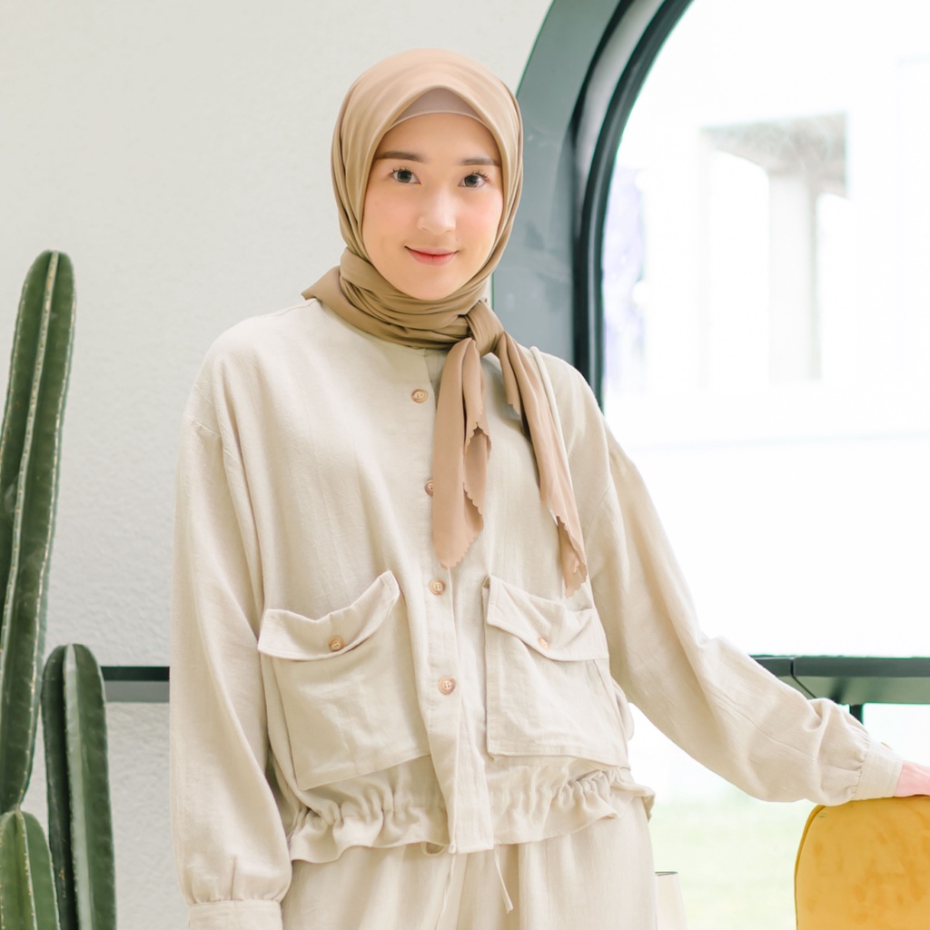 Lozy Hijab - Rumi Tops (Women's Linen Tops) | Shopee Malaysia