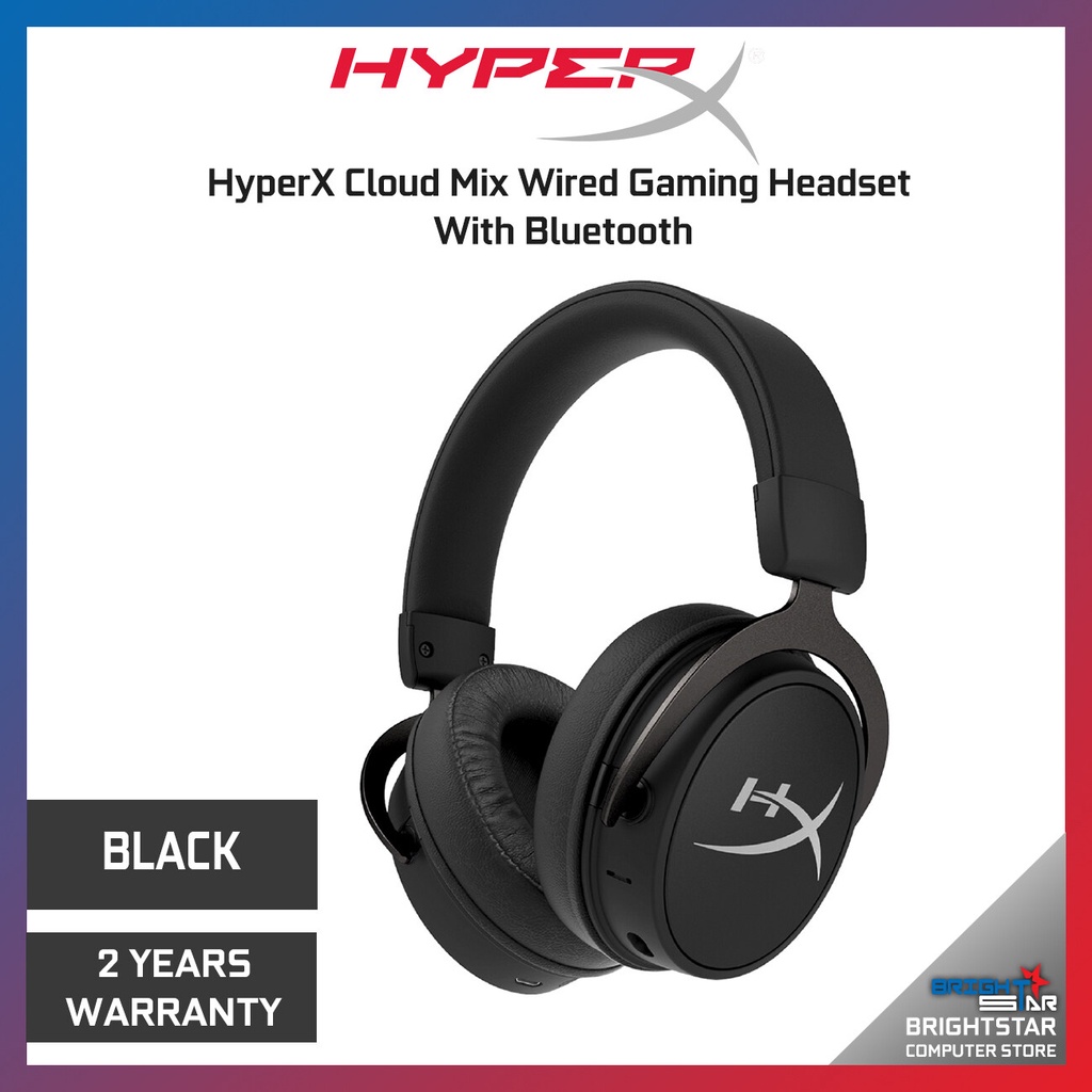 HyperX Cloud Mix Wired Gaming Headset With Bluetooth | Shopee Malaysia