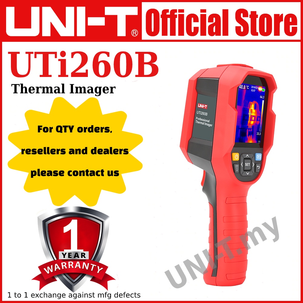 UNI-T UTi260B Heavy Duty Thermal Camera | Shopee Malaysia