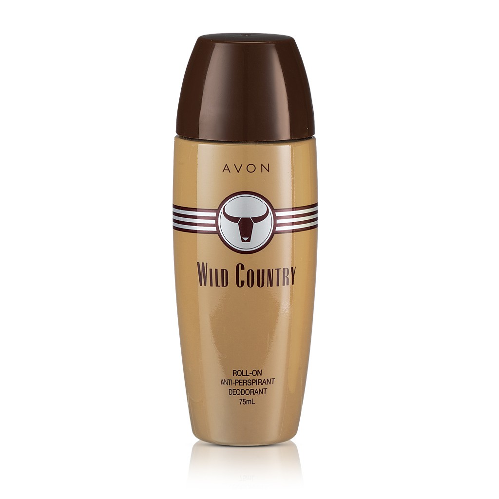 Avon WILD COUNTRY Roll-On Anti-Perspirant Deodorant 75ml | Shopee Malaysia