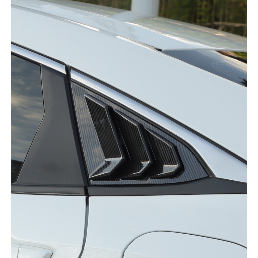 Honda Civic FC Rear Quarter Panel Side Vent Window Louver (Set ...