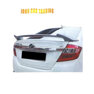 Ready Stock Perodua Bezza TRD V3 Spoiler With Led Light Bodykit Bezza ...