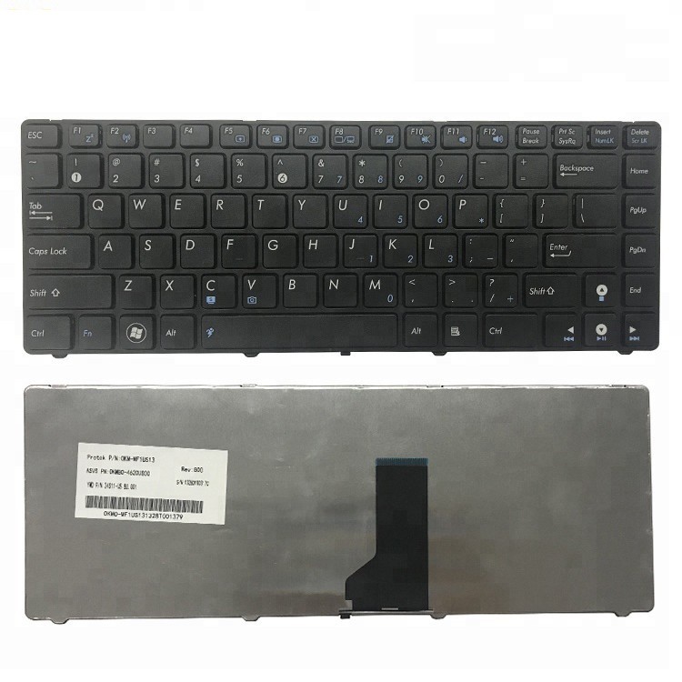 Asus A43S K43 K43SU K43SD X44H A42 K42JY K42 OEM Laptop Keyboard ...
