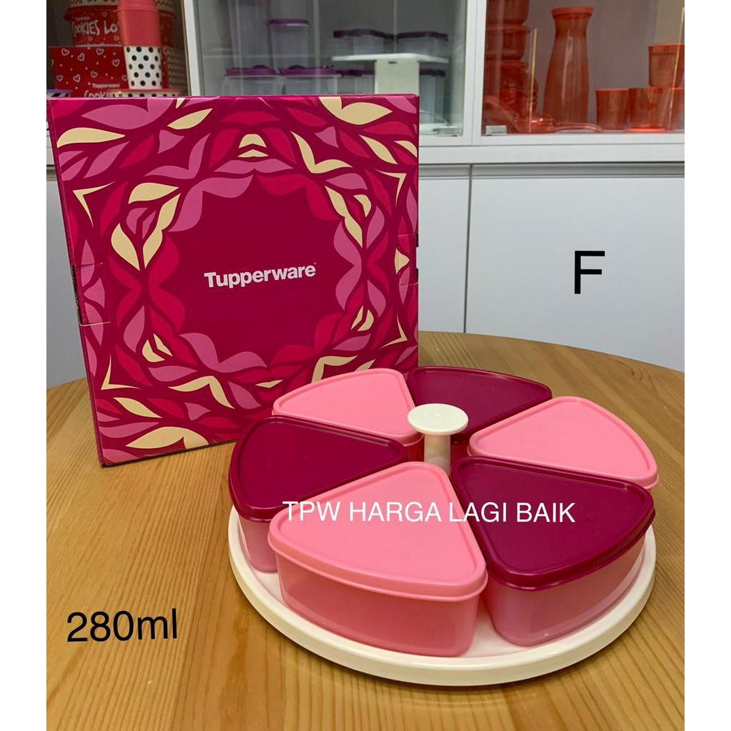 Tupperware Modular Carousel / Bekas Kuih Raya | Shopee Malaysia