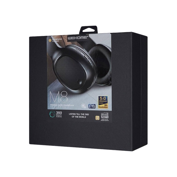 CELEBRATE A18 / WEKOME M8 Bluetooth Wireless Headset HIFI BASS | Shopee ...