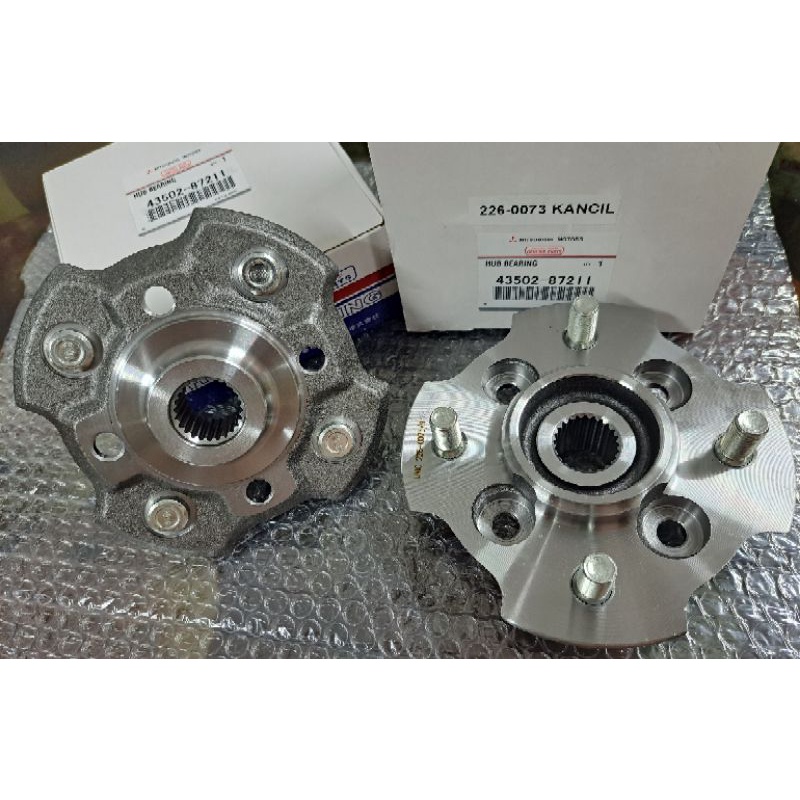 Perodua Kancil 660 850 front Wheel Hub (front)(knuckle hub) | Shopee ...