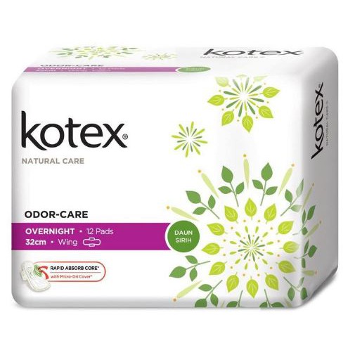 kotex maxi night / overnight 32cm wings / soft & smooth maxi wing 24cm ...