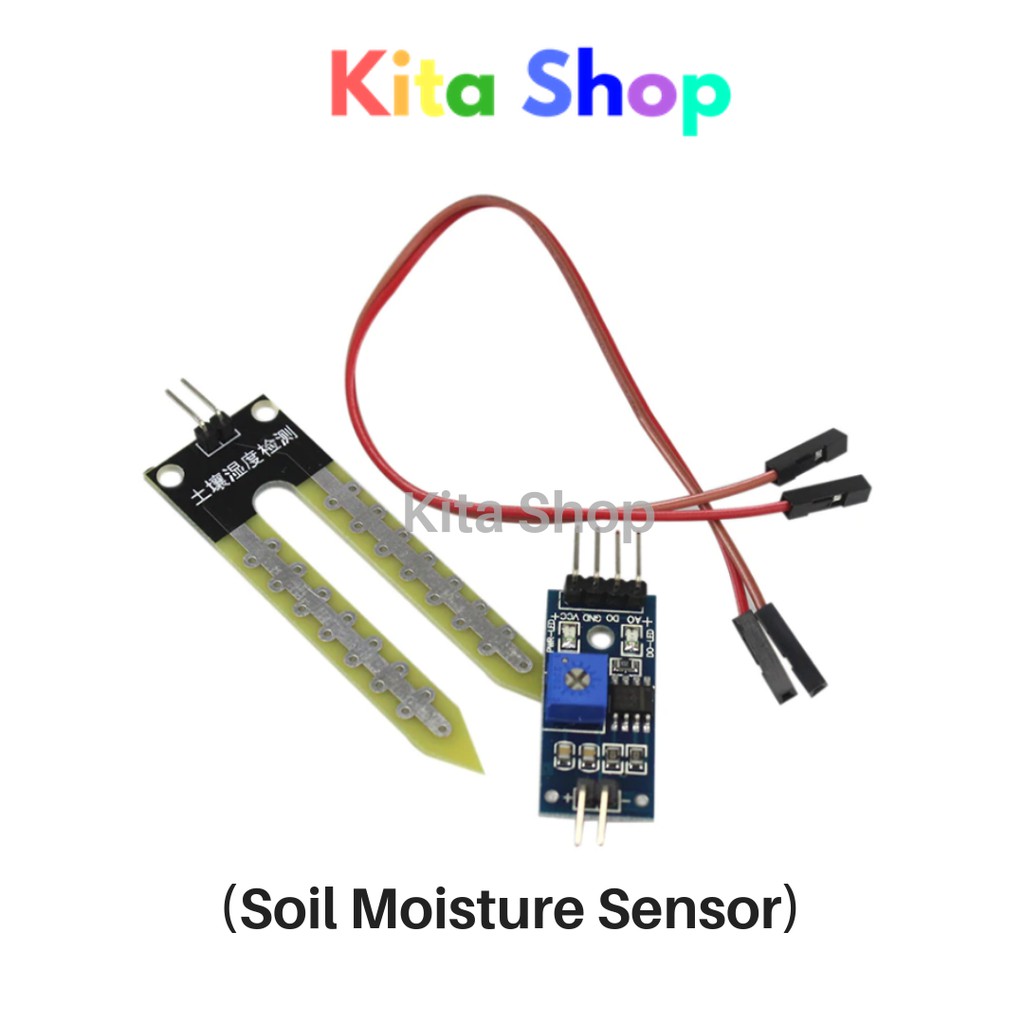 Soil Moisture Hygrometer Detection Humidity Sensor Module | Shopee Malaysia
