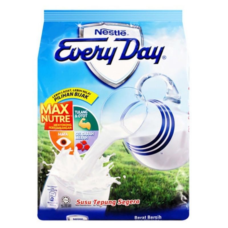 Nestle Everyday Full Cream Milk Powder 1.6kg | Shopee Malaysia