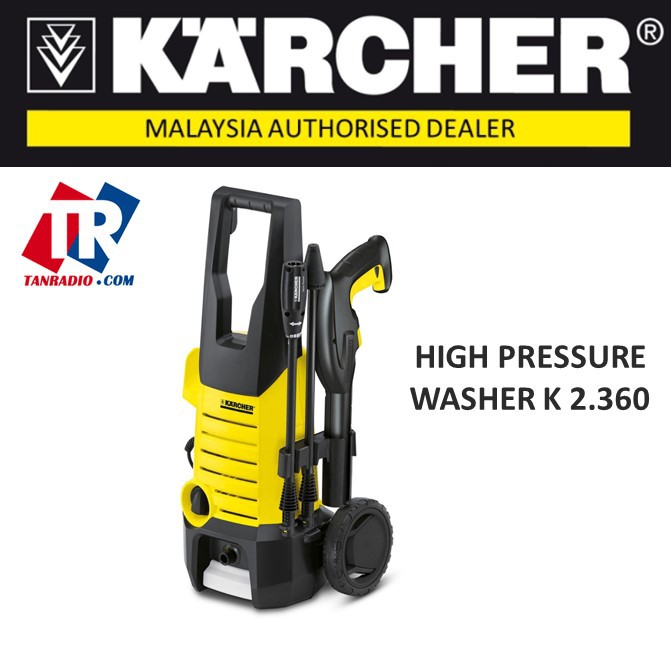 Karcher Water Jet Karcher Pressure Washer With Vario Power Jet And Dirt ...