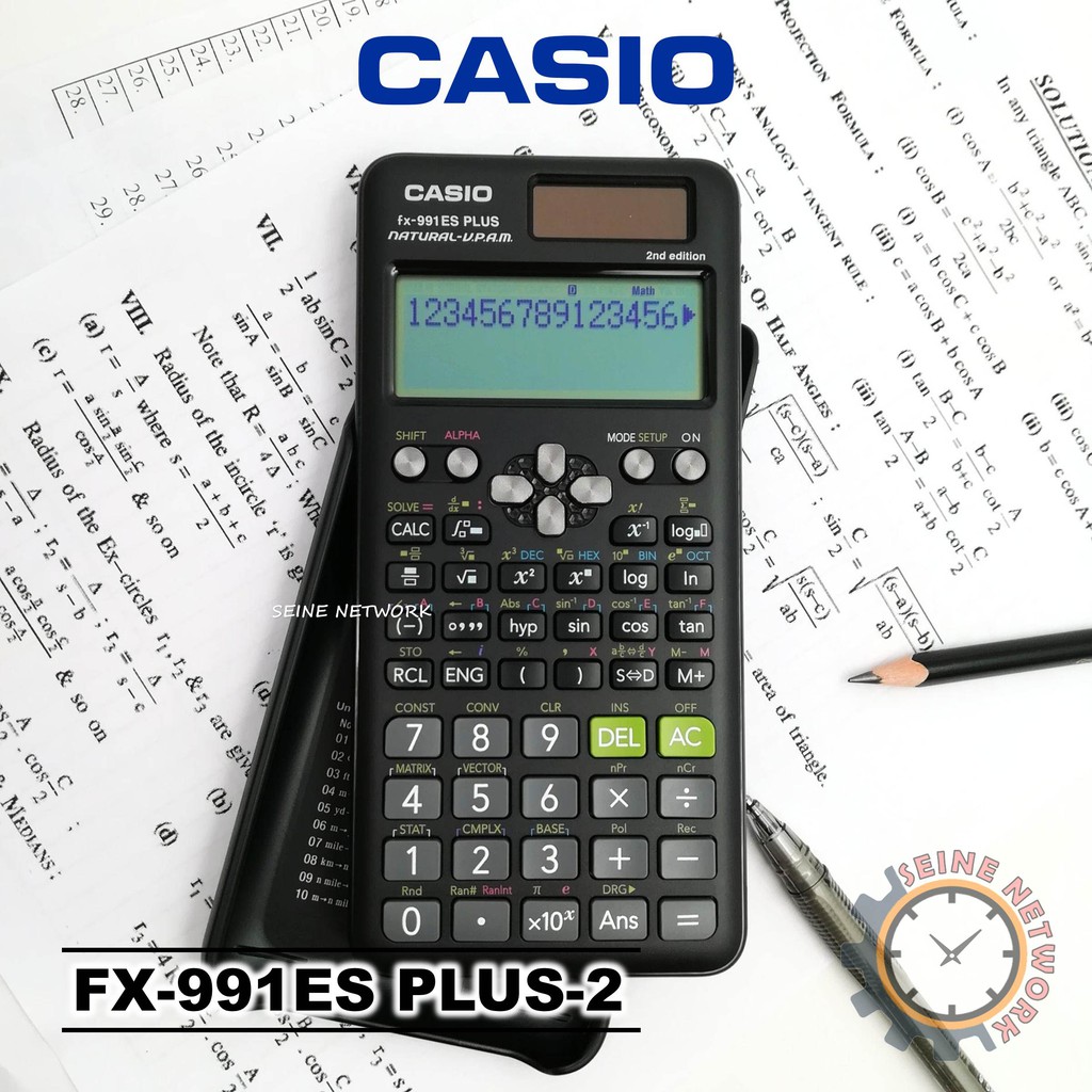 [Multi-Function Scientific Calculator] Casio Calculator Account Student ...