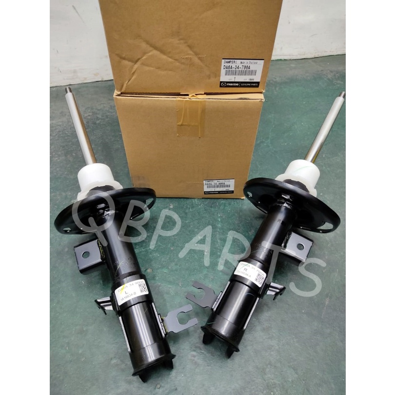 MAZDA 2 DJ SKYACTIV (GENUINE) FRONT ABSORBER R/L (DA6A 34 900A / DA6A 34 700A) | Shopee Malaysia