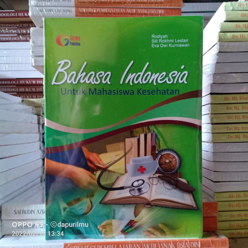 Original Book: Indonesian for Health Students | Shopee Malaysia