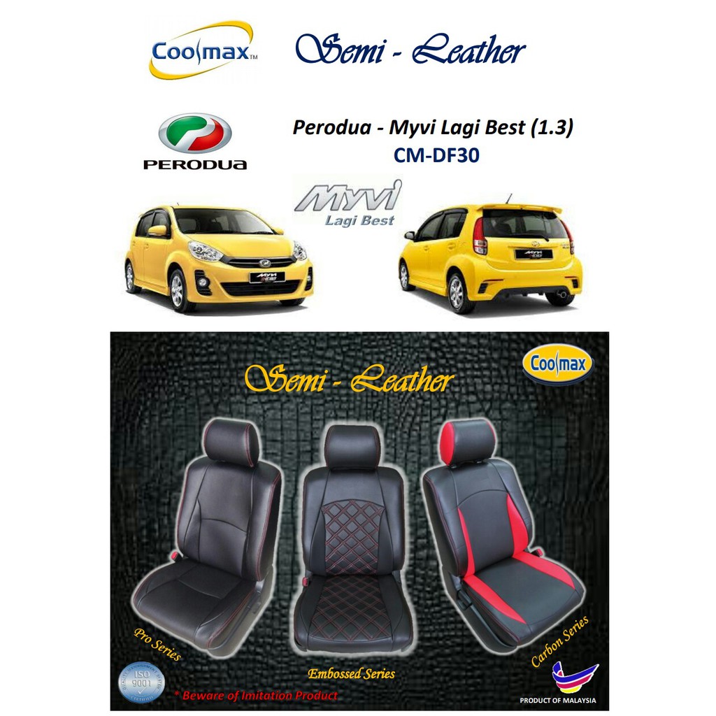 Myvi car seat cover store