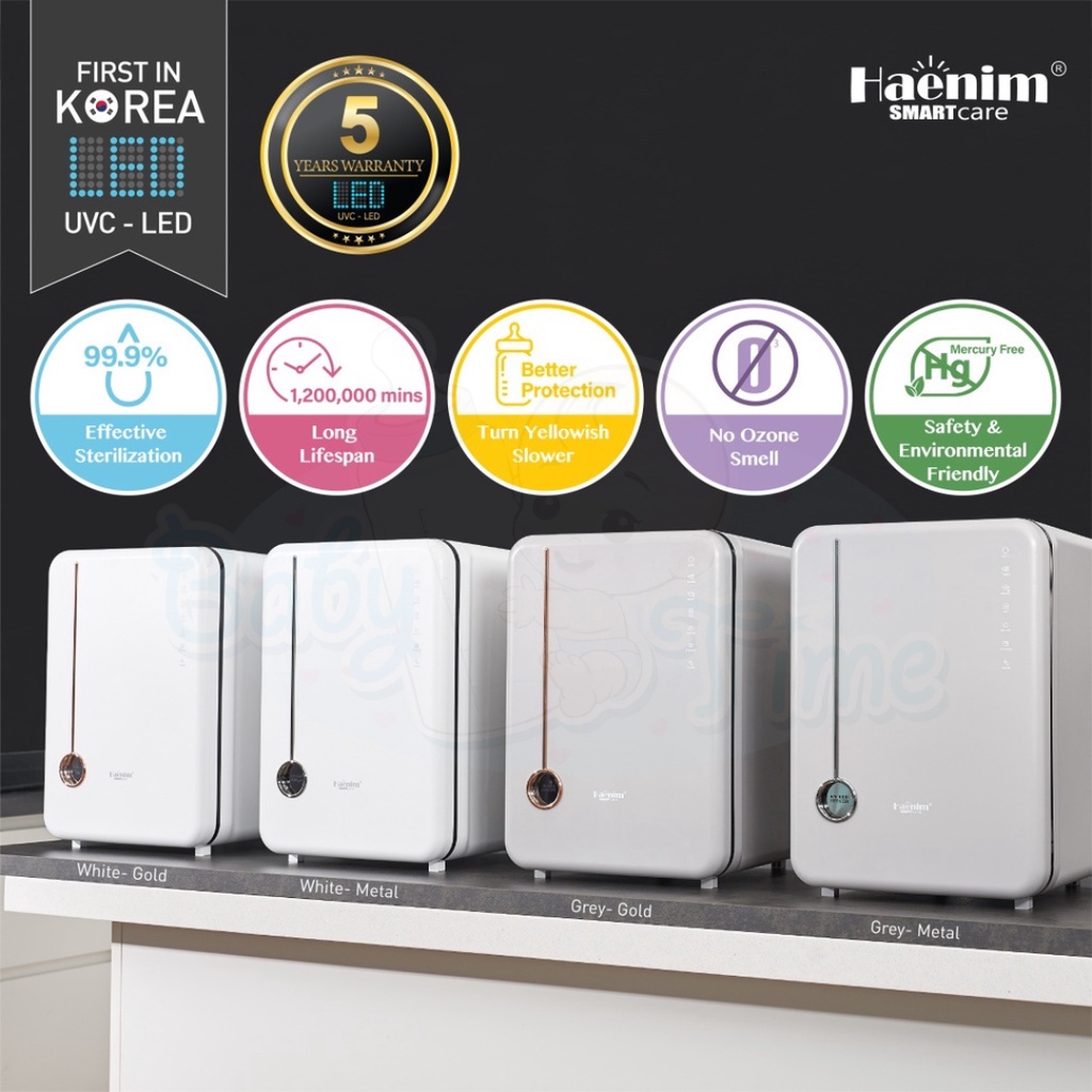 Haenim 4G+ Smart Classic UVC-LED Sterilizer | Shopee Malaysia