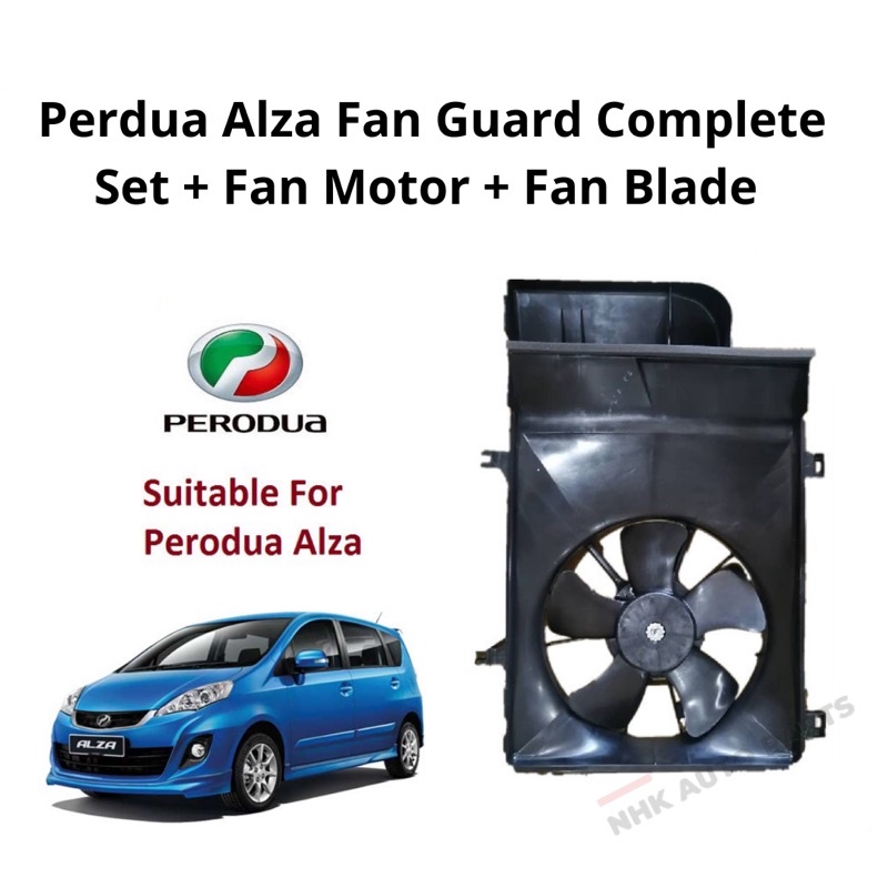 🔥ORIGINAL🔥Perdua Alza Fan Motor + Fan Guard + Fan Blade | Shopee Malaysia