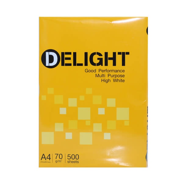 Delight PRINTING PAPER A4 SIZE 70GSM (REAM 500 SHEETS) | Shopee Malaysia