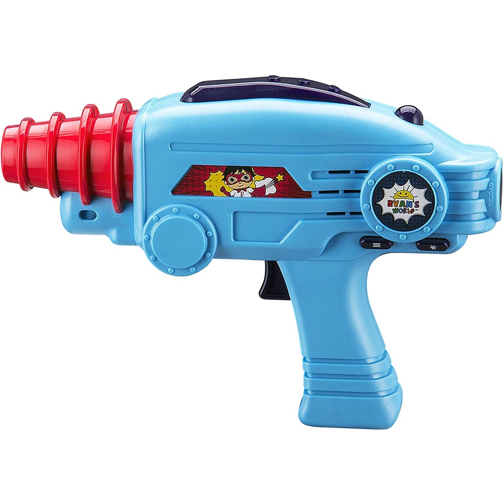 Ryans World Laser Tag for Kids, Toy Gun Blasters Lights Up and Vibrates ...