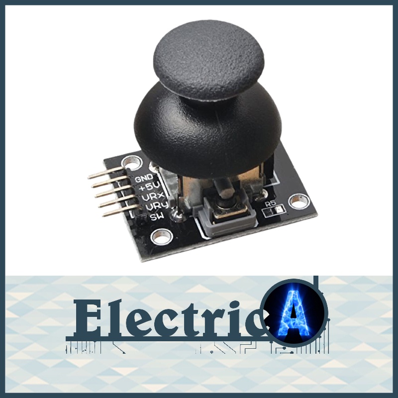 KY-023 PS2 Joystick Breakout Module Game Rocker Sensor Shield XY Axis ...