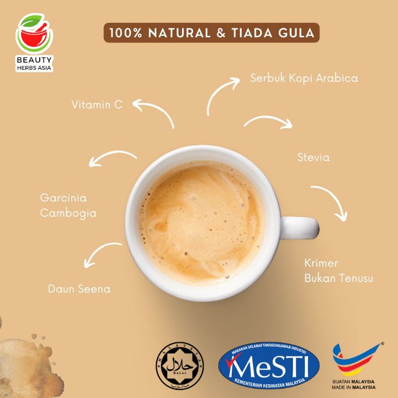 Kopi/Coklat Kurus Direct Kilang Sabah | Shopee Malaysia