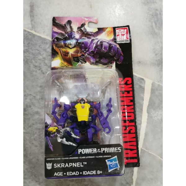 Transformers Power of the Primes Skrapnel | Shopee Malaysia