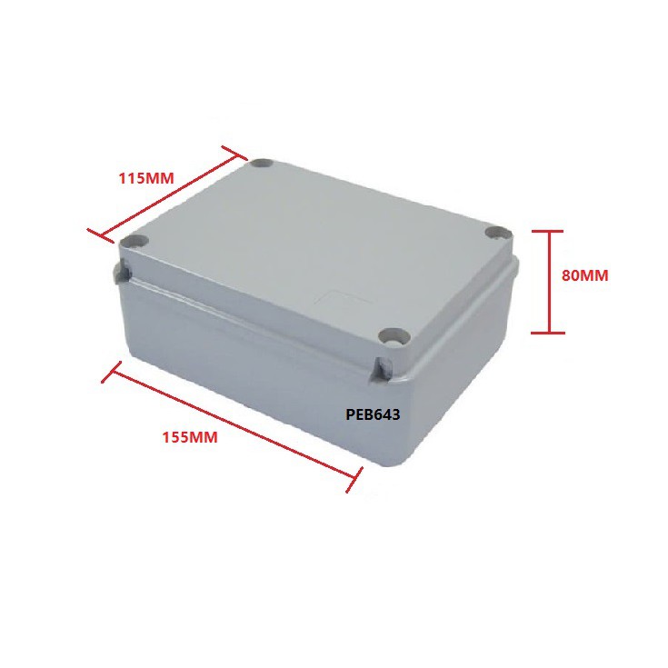 PVC Link Weatherproof Junction Box IP66, PEB442, PEB444, PEB643, PEB644 ...