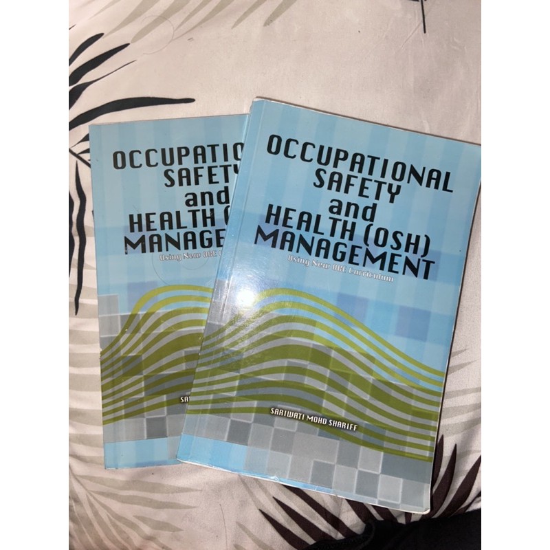 OCCUPATIONAL SAFETY AND HEALTH OSH BOOK | Shopee Malaysia