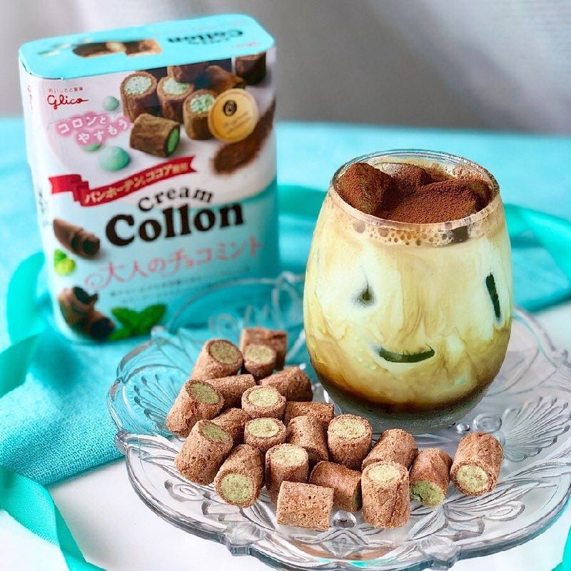 限定必买 【Limited Edition Collon Mint】Glico Limited Edition Collon Mint ...