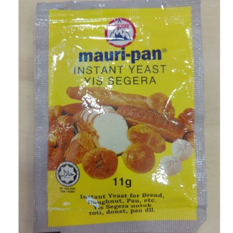 mauripan yis 10 g ibu roti | Shopee Malaysia